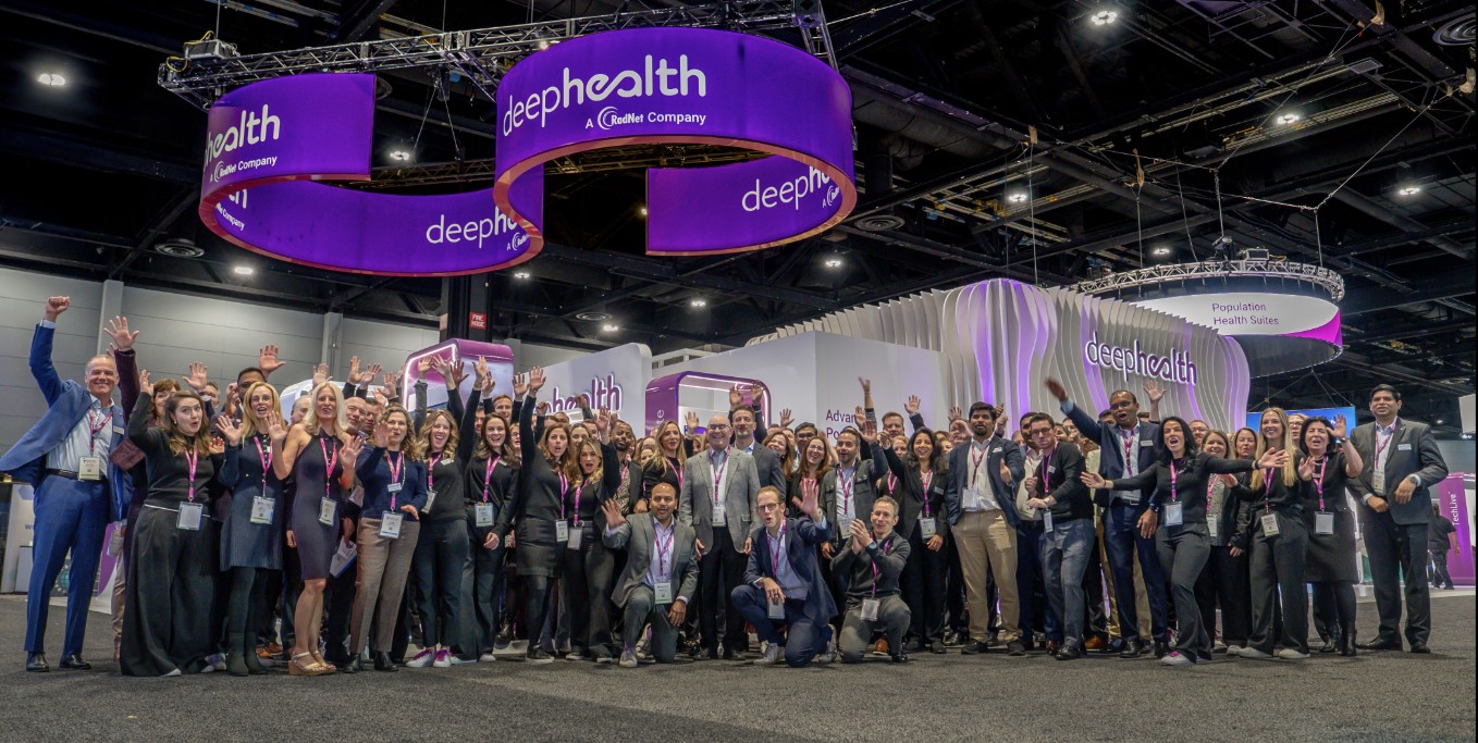 Innovation Meets Real Impact at RSNA 2025 - DeepHealth